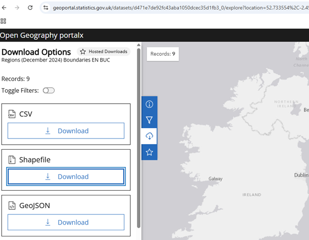 How to make shape maps in Power BI for the UK (or anywhere) – Damien ...