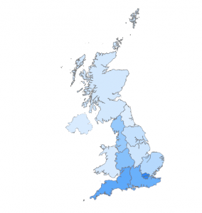 How to make shape maps in Power BI for the UK (or anywhere) – Damien ...